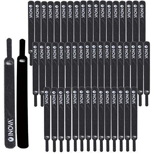 Buy INOVA Cable Band 14.5 × 1.1cm Wiring Cord Cable Summary Black 3R ...