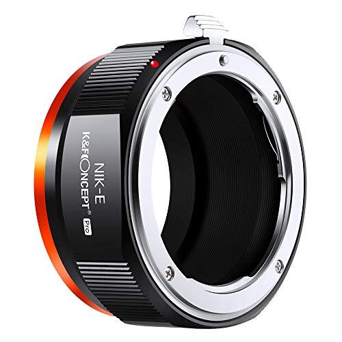 K&F CONCEPT Nikon F-Mount to E-Mount Adapter for Nikon AI Lenses and ...