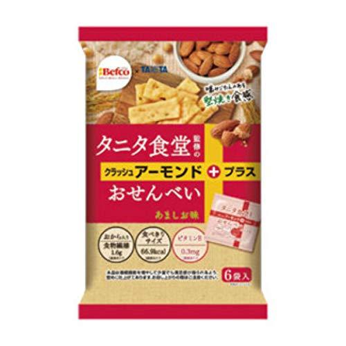 Kuriyama Beika 米果由 Tanita Shokudo 監督 96g x 24 袋（Osenbei（杏仁）96g x 24 袋） - 網購日本原版商品，點對點直送香港 | ZenPlus