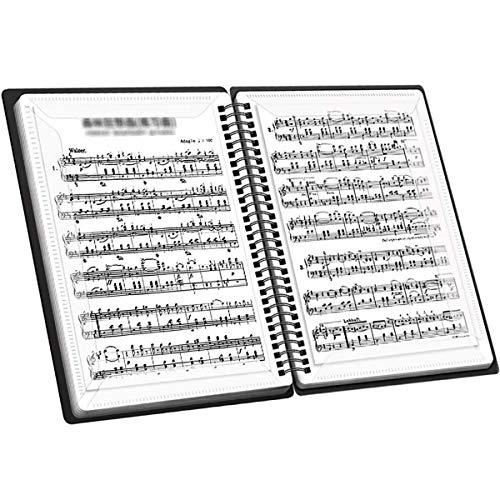 Buy Smilerain sheet music file A4 size band file sheet music holder ...