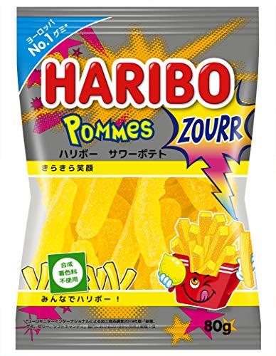 Buy Haribo Sour Potato 80g x 8 from Japan - Buy authentic Plus ...