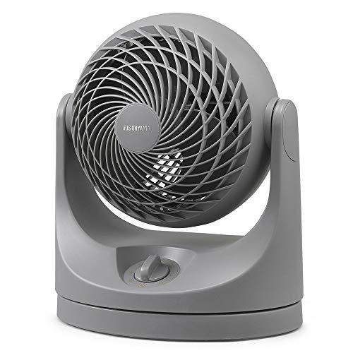 Buy Iris Ohyama Circulator Silent 8 tatami macaron mat design Left and right swinging powerful ...