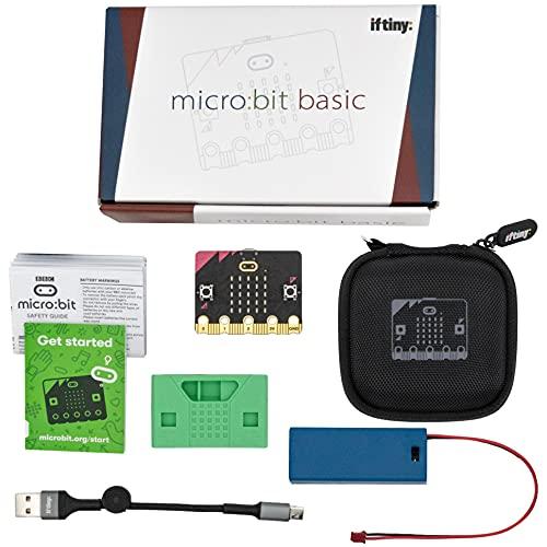iftiny micro:bit basic編程教育初學者基礎套件【附microbit v2文檔】【國貨正品】OPIF-EM0001 - 網購日本原版商品，點對點直送香港 | ZenPlus
