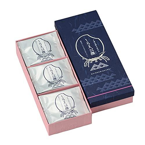 Buy Sasaraya Shiroebi Senbei 18 pieces Shiroebi Senbei Premium Toyama ...