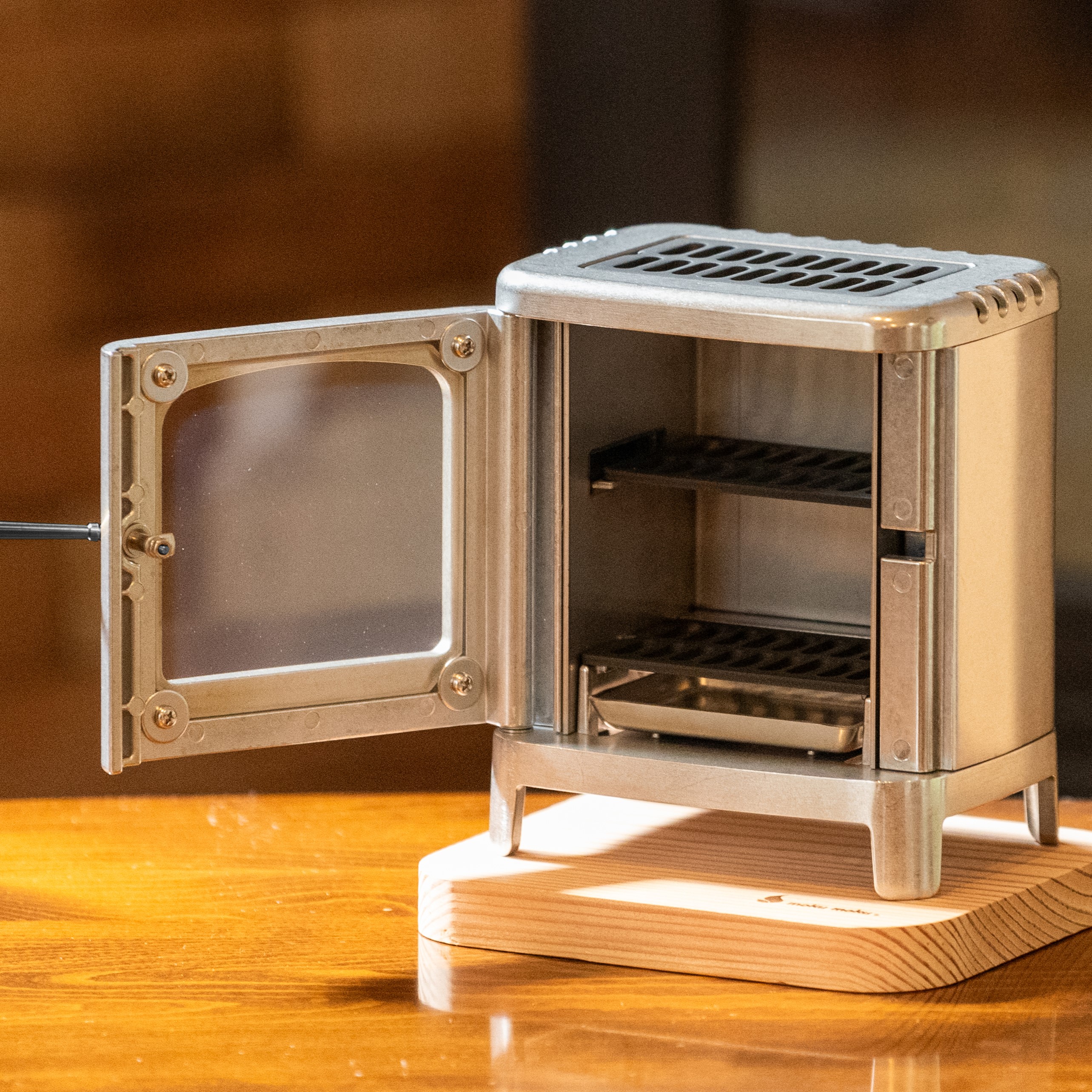 Buy moku moku mini stove from Japan - Buy authentic Plus exclusive items from Japan | ZenPlus