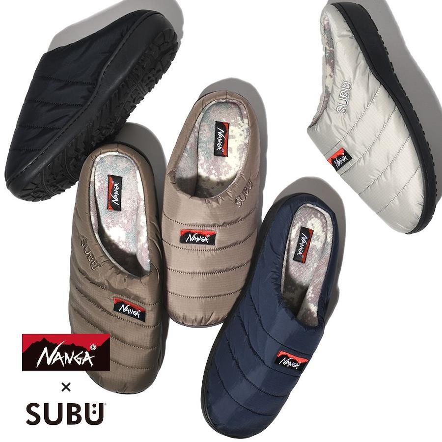 SUBU NANGA Nanga Collaboration Aurora Latex AURORA tex Sandals Winter Sandals Winter Sandals ...