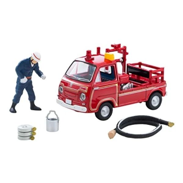 LV-68c Subaru Sambar pump fire engine (with figure) - 網購日本原版商品，點對點直送香港 | ZenPlus