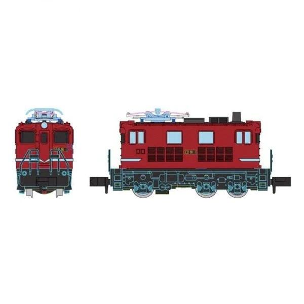 A1046 Cタイプ電気機関車 ED91-1タイプ 朱色 - 日本の商品を世界中にお届け | ZenPlus