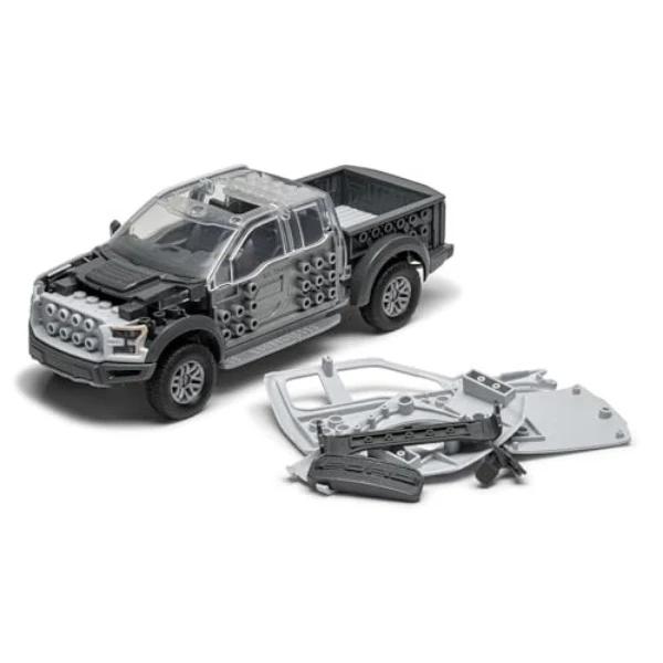 Buy QB6053 Airfix Quick Build Ford F-150 Raptor Grey from Japan - Buy ...