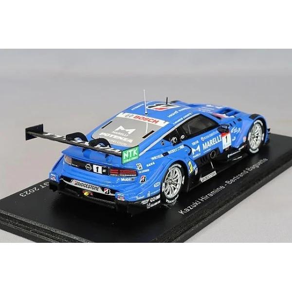 Buy SGT051 1/43 MARELLI IMPUL Z No.1 TEAM IMPUL GT500 SUPER GT 2023 - Kazuki Hiramine - Bertrand ...