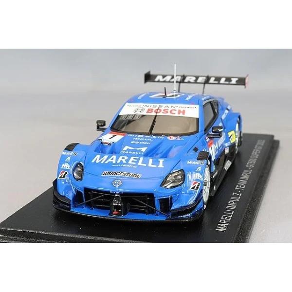 Buy SGT051 1/43 MARELLI IMPUL Z No.1 TEAM IMPUL GT500 SUPER GT 2023 - Kazuki Hiramine - Bertrand ...