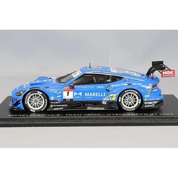 Buy SGT051 1/43 MARELLI IMPUL Z No.1 TEAM IMPUL GT500 SUPER GT 2023 - Kazuki Hiramine - Bertrand ...