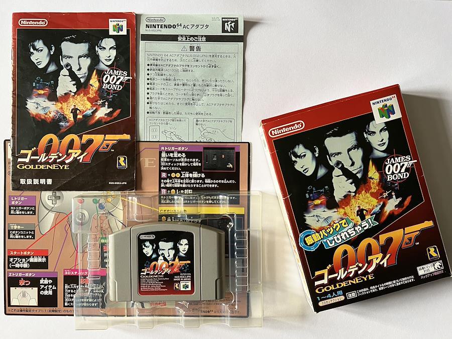 Buy Nintendo 64 GoldenEye 007 box theory Nintendo 64 from Japan - Buy ...