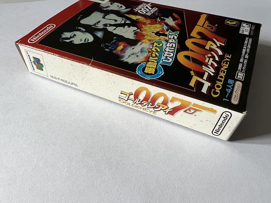 Buy Nintendo 64 GoldenEye 007 box theory Nintendo 64 from Japan - Buy ...