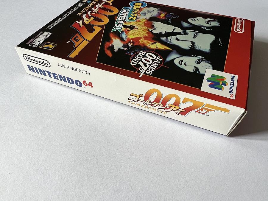 Buy Nintendo 64 GoldenEye 007 box theory Nintendo 64 from Japan - Buy ...