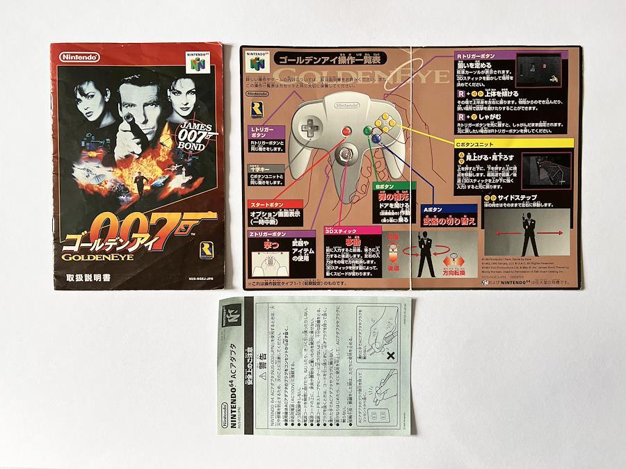 Buy Nintendo 64 GoldenEye 007 box theory Nintendo 64 from Japan - Buy ...