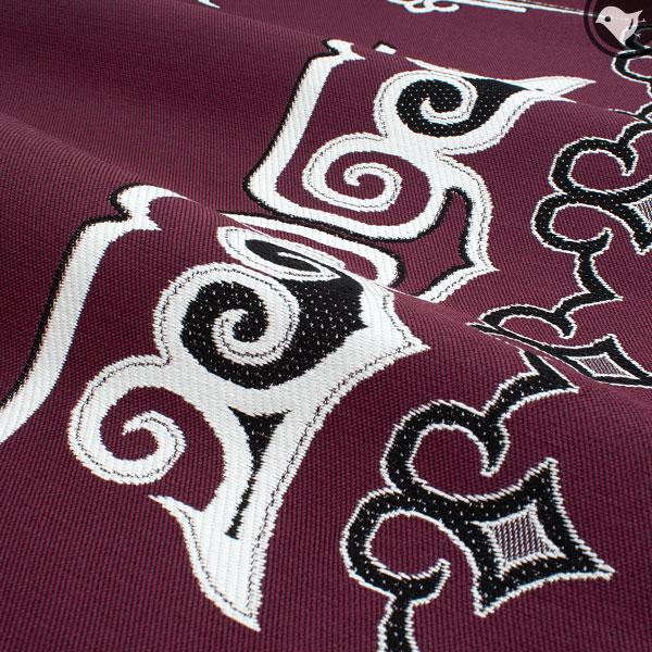 Nishijin brocade long-established weaver made Koji dust thread Ainu ...