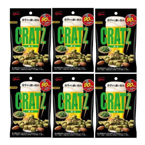Glico Cratz Eda Beans 42g 6 片 (4901005185807sx6m) - 網購日本原版商品，點對點直送香港 ...