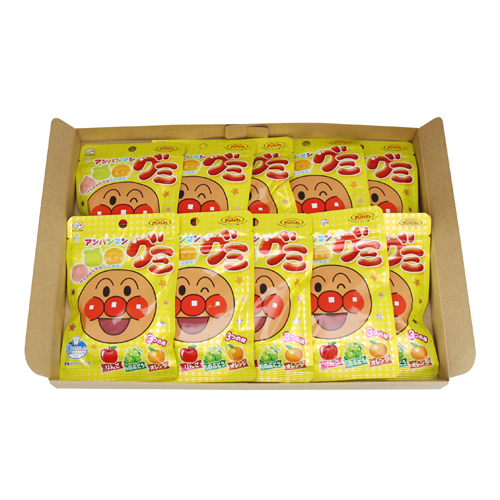 不二家 アンパンマングミ 50g 10コ入り - 日本の商品を世界中にお届け | ZenPlus