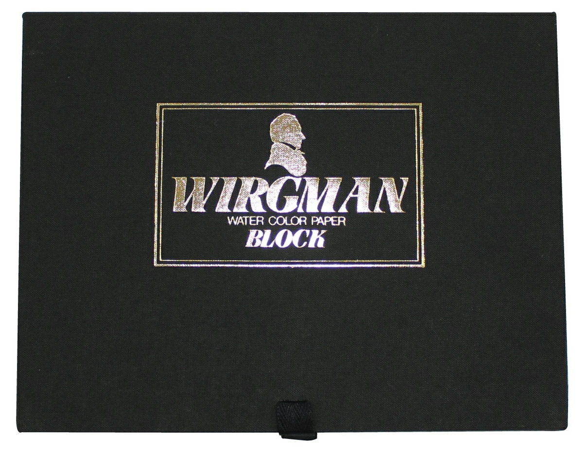 Buy Orion Wargman Watercolor Paper Block Extra Thick Mouth 245g 18 Sheets Square Solid Block GN ...