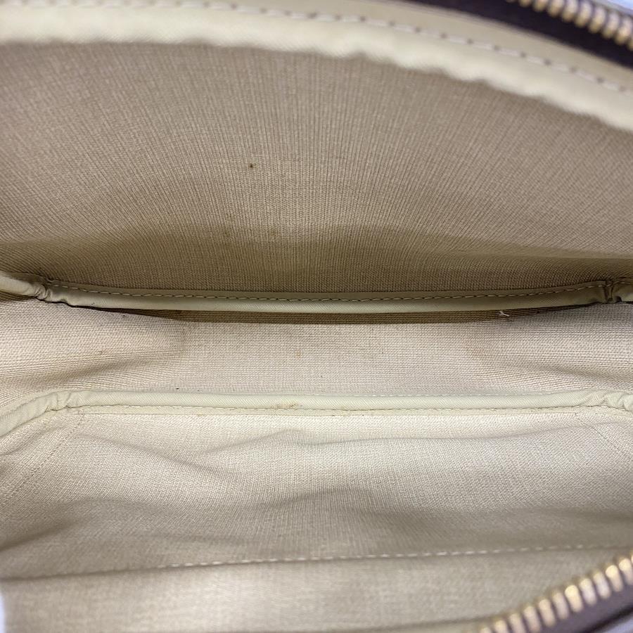 [5me5950] Louis Vuitton Monogram Reporter PM Shoulder Bag M45254 Brown ...