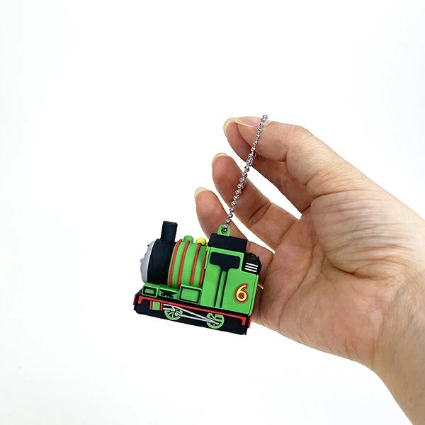 Buy Thomas the Tank Engine Percy Rubber Mascot Keychain from Japan ...