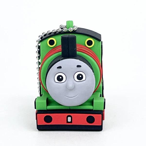Buy Thomas the Tank Engine Percy Rubber Mascot Keychain from Japan ...