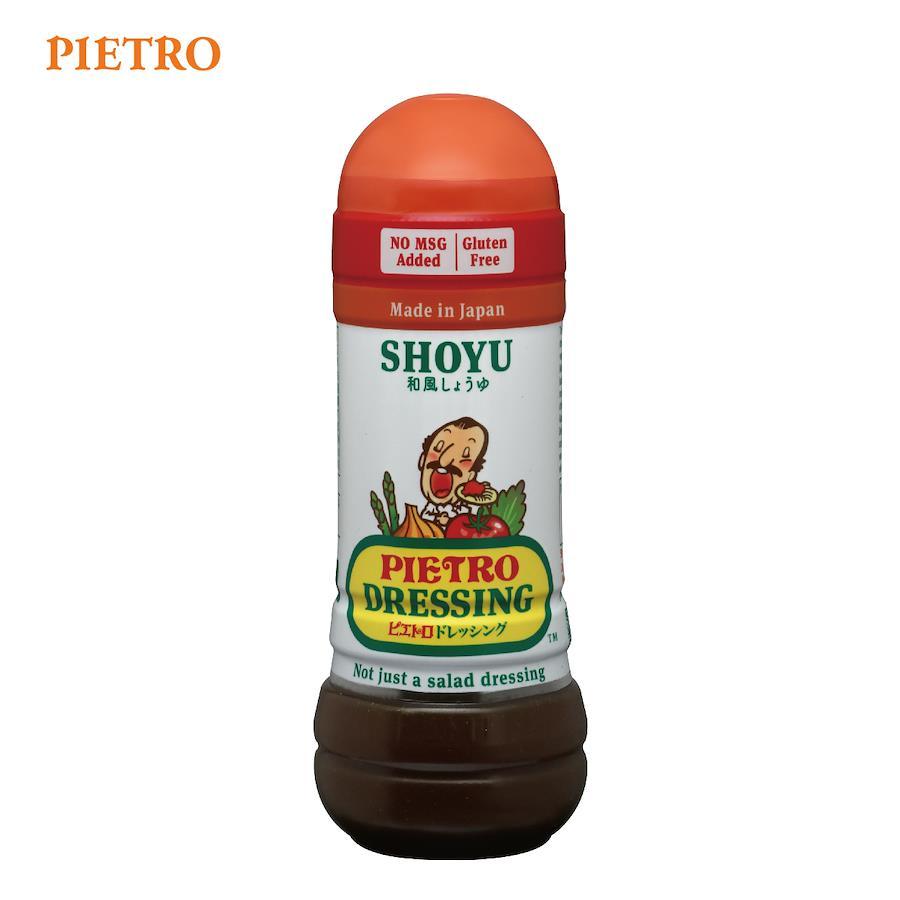 Set of PIETRO DRESSING SHOYU & PIETRO PATFUTTE FRIED ONION ＆ NUTS【輸出専用】 - 日本の商品を世界中にお届け | ZenPlus
