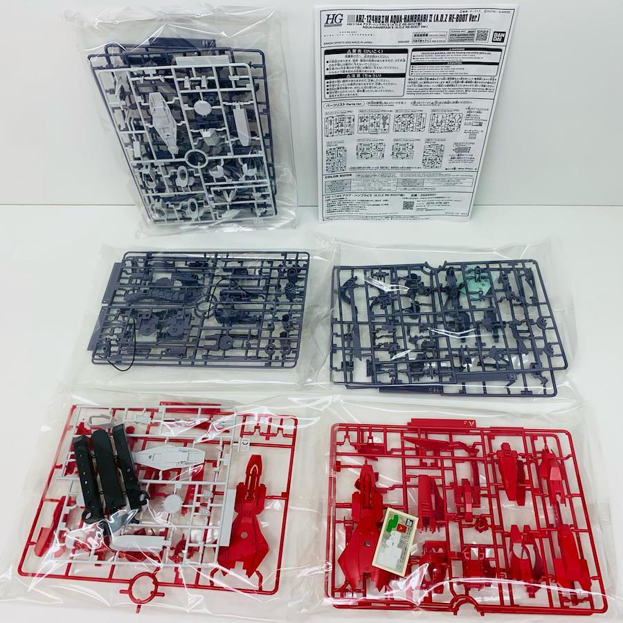 Plastic Model Mobile Suit Gundam Z Aqua Hambrabi 2 HG BANDAI SPIRITS 1/ ...