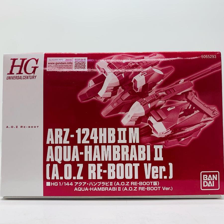 Plastic Model Mobile Suit Gundam Z Aqua Hambrabi 2 HG BANDAI SPIRITS 1/144 2023 Model 5065293 A ...