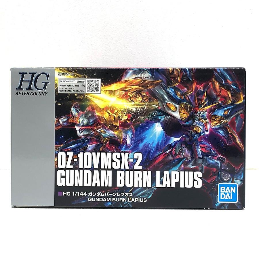 BANDAI SPIRITS | Bandai Spirits Plastic Model New Mobile Suit Gundam Wing Gundam Burn Repuos HG ...