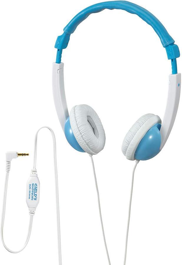 エルパ(ELPA) 子供専用ヘッドホン RD-KH100(BL) - 日本の商品を世界中にお届け | ZenPlus