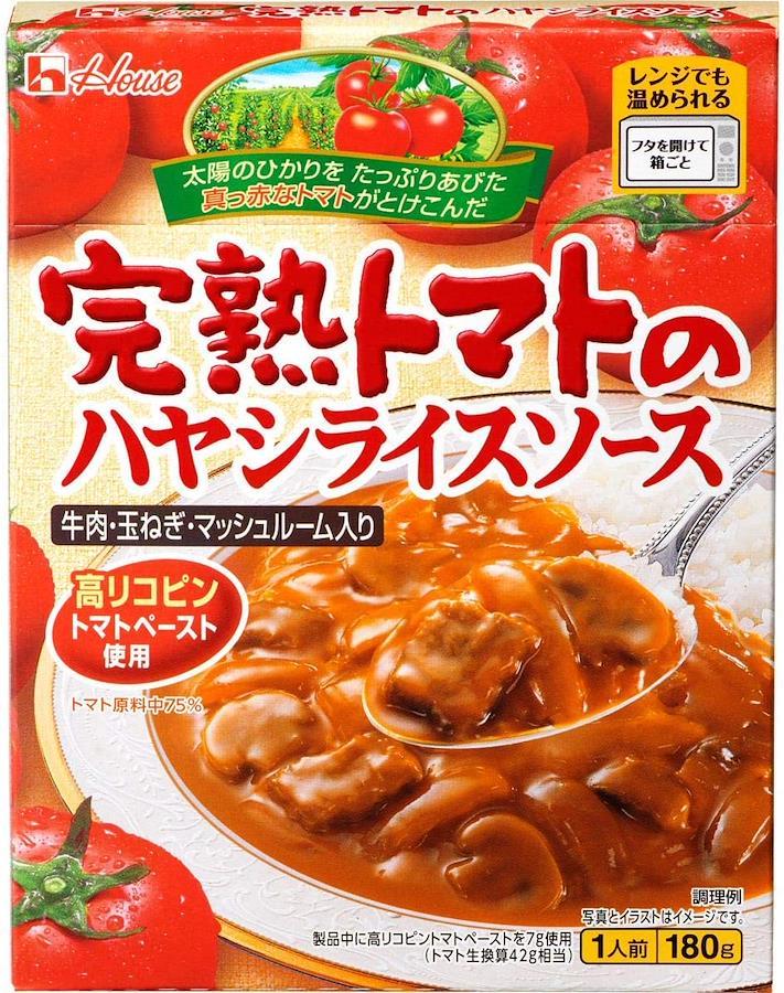 Buy House retort ripe tomato hayashi rice sauce 180G x 10 from Japan ...