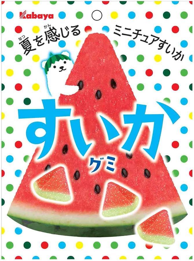 Kabaya Foods Suika Gumi 50g x 10 袋 - 網購日本原版商品，點對點直送香港 | ZenPlus