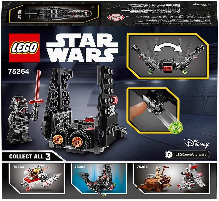 LEGO Star Wars Kylo Ren's Command Shuttle(TM) Microfighter 75264 - 網購日本 ...