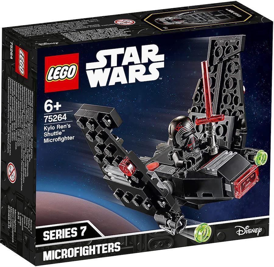 LEGO Star Wars Kylo Ren's Command Shuttle(TM) Microfighter 75264 - 網購日本 ...