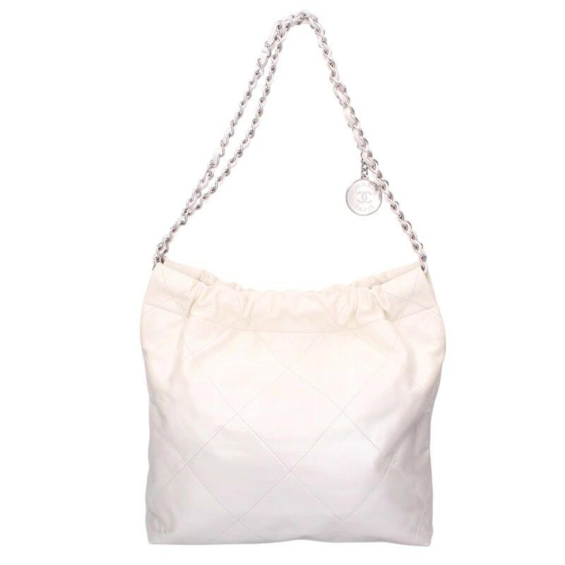 CHANEL Size: SMALL CHANEL 22 Small Shiny Calfskin Gradient Chain ...