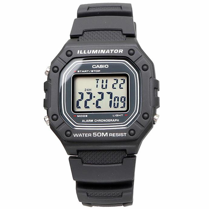 Buy CASIO Watch Casio Watch Cheap Casio Chipkashi Square Kids Men's W ...