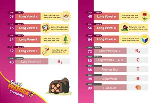 Buy e-future Smart Phonics Level 3 Student Book (with flashcards ...