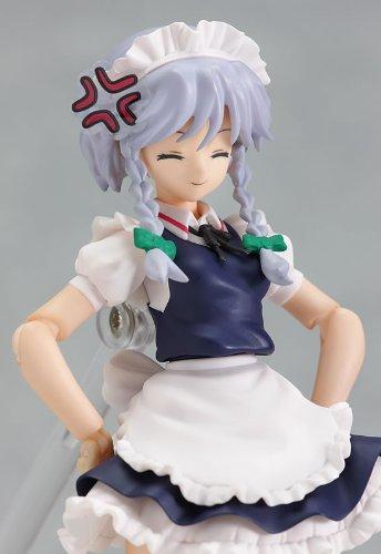 東方Project figma 十六夜咲夜 全高約13.5cm ABS&PVC製 塗装済み可動フィギュア - 日本の商品を世界中にお届け | ZenPlus