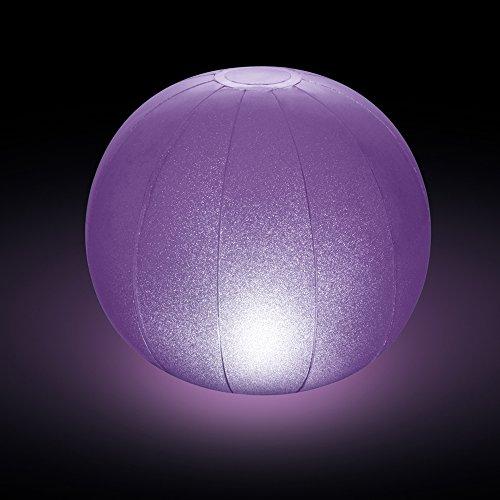 INTEX Float Float Floating LED Ball 4 Colors Lighting 23 x 22cm 28693 ...