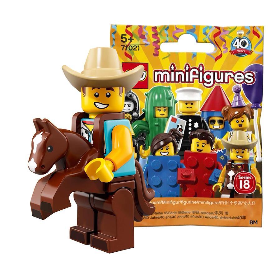 LEGO Minifigure Series 18 Cowboy [Unopened] | LEGO Collectable ...