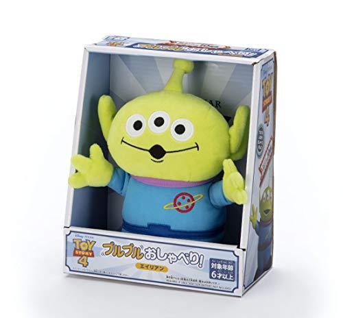 Disney Character Bulbul Chat! Toy Story 4 Alien Height Approx. 19cm - 網 ...