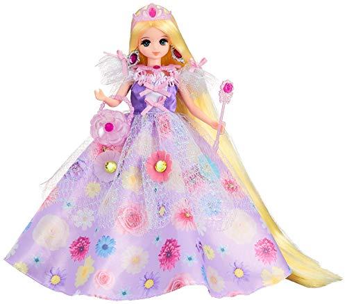 Takara Tomy "Licca-chan Doll Yumemiru Princess Shiny Floral Miyu-chan" Dress-up Doll Pretend ...