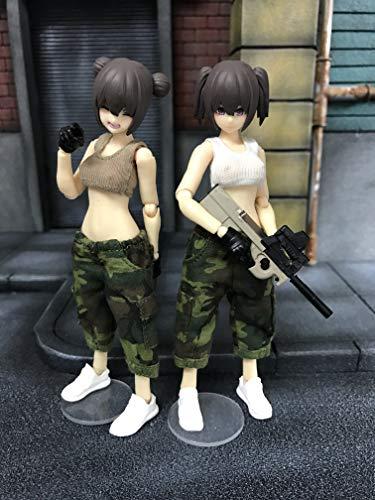 [AC」ACFUN-JP＆海牛工業 コラボ版 1/12 セクシー 美人 女性 二次元 アクション フィギュア ラージバスト 素体 ボディー セット 白肌 - 日本の商品を世界中にお届け ...