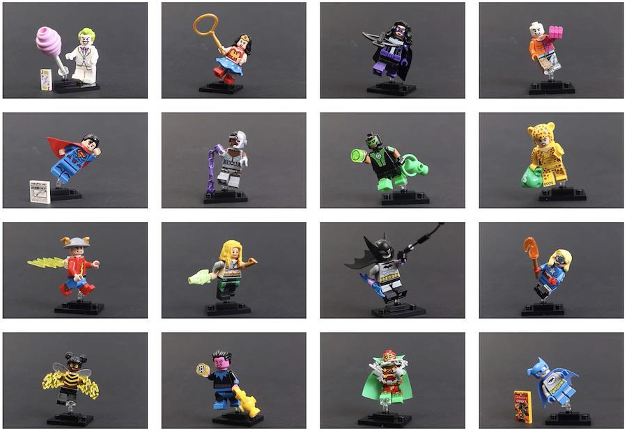 LEGO Minifigure DC Super Heroes Series Metamorpho [71026-12] - 網購日本原版商品，點對點直送香港 | ZenPlus