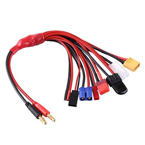 Buy 8 in 1 Lipo Battery Multi Charging Plug Conversion Cable Line ...