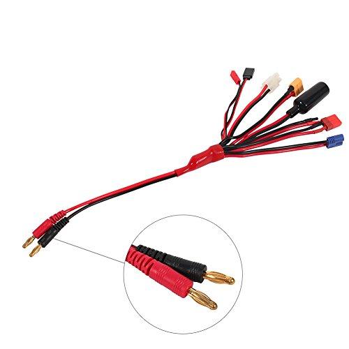 Buy 8 in 1 Lipo Battery Multi Charging Plug Conversion Cable Line ...