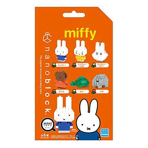 Kawada Nanoblock Mini Nano Miffy (BOX) NBMC_27S Box product 1BOX = 6 ...