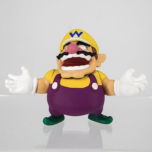 Buy Sanei Boeki Super Mario Figure Collection Wario FCM-029 from Japan - Buy authentic Plus ...